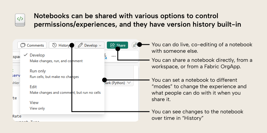 Introducing notebooks for Power BI people: simple introduction